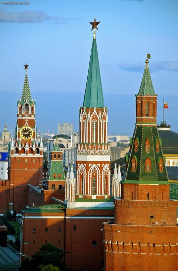 Kremlin Wall Minecraft Map