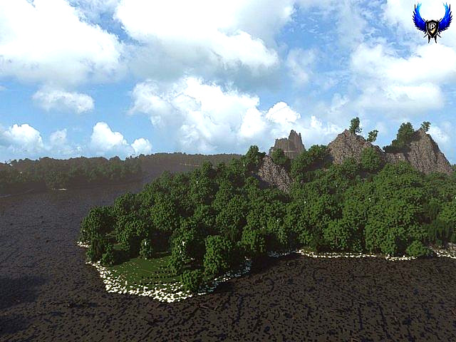 The Forgotten World of Gildaria Minecraft Map