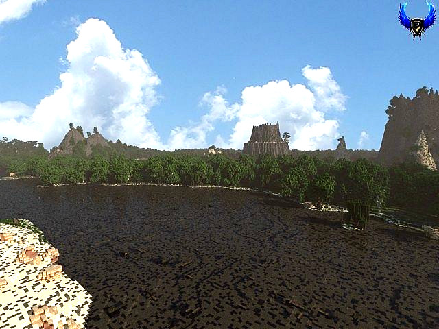 The Forgotten World of Gildaria Minecraft Map