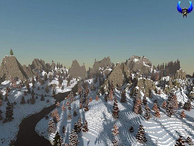 The Forgotten World of Gildaria Minecraft Map