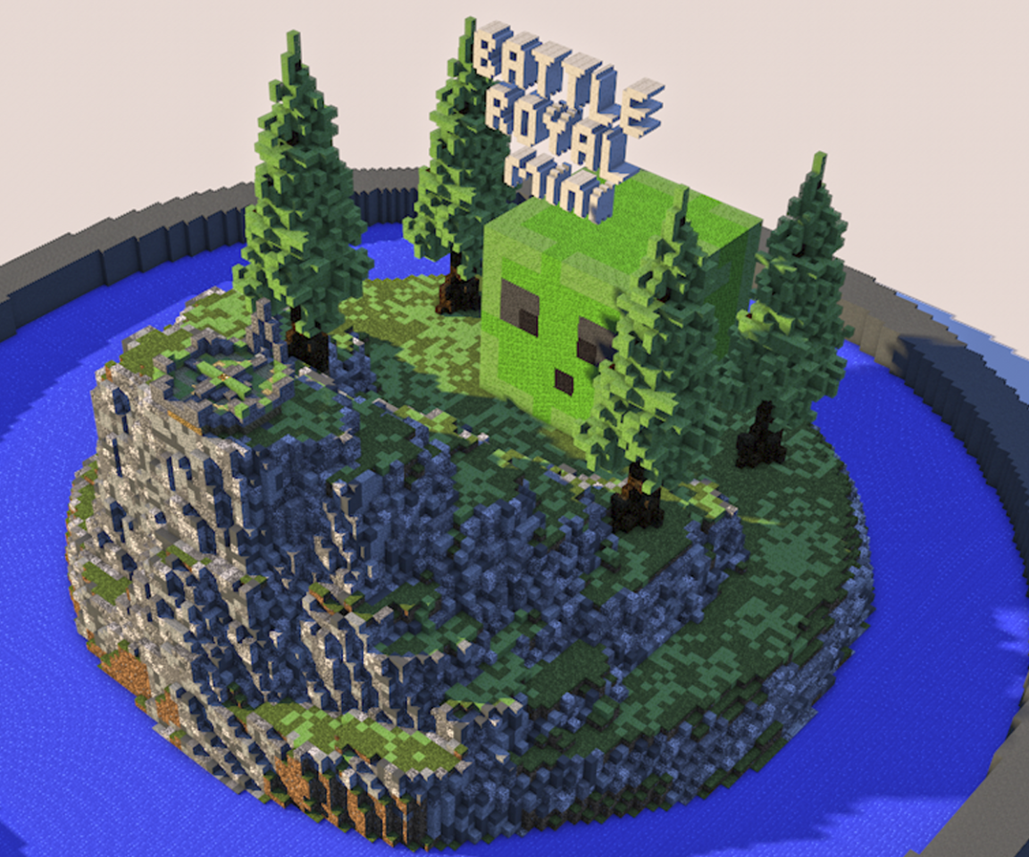 Lobby Slime Minecraft Map