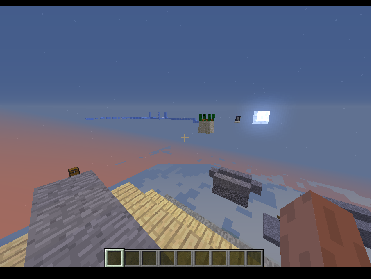 Sky House by Dzeno_98 Minecraft Map