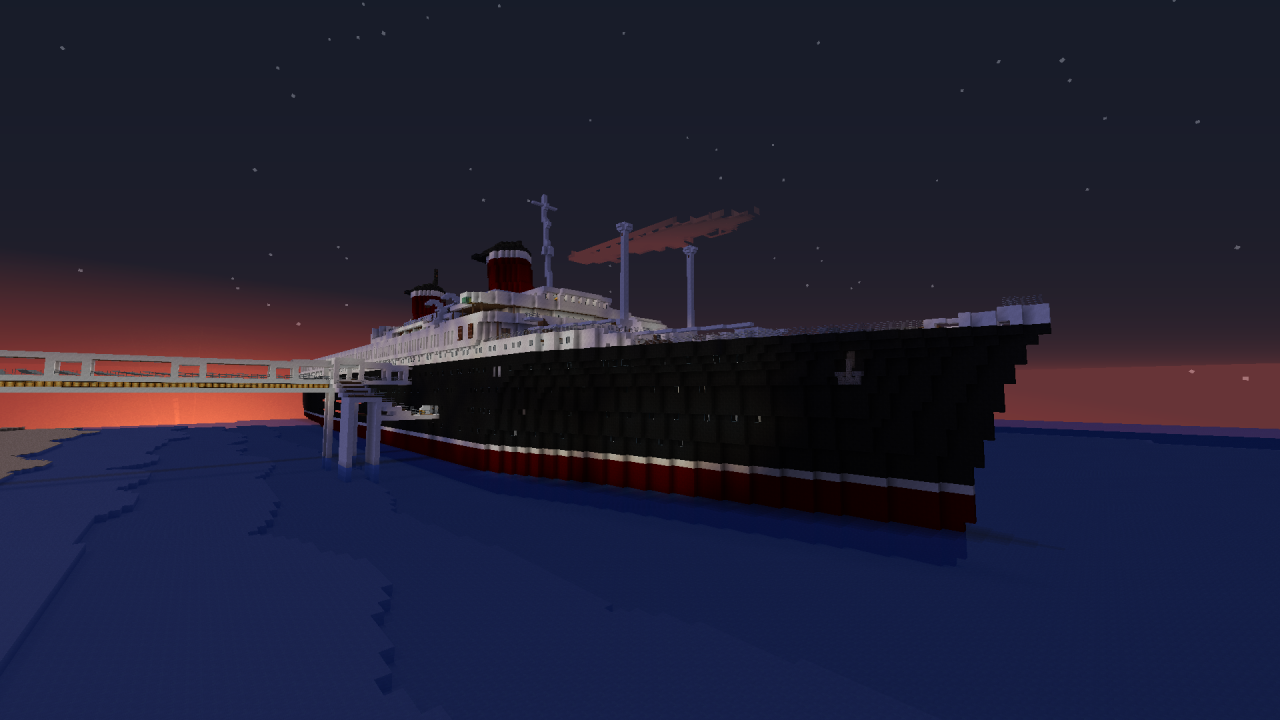 SS America / American Star Minecraft Map