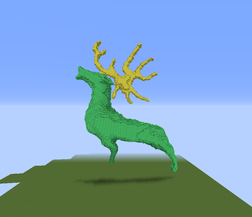 Deer Minecraft Map