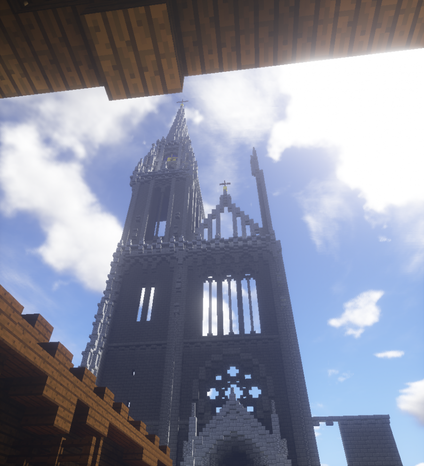 Zagreb Cathedral, Croatia Minecraft Map