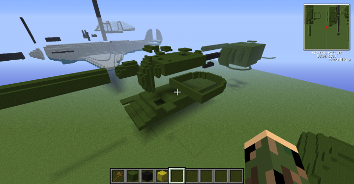 My KV-2 (ZIS-6) Minecraft Map
