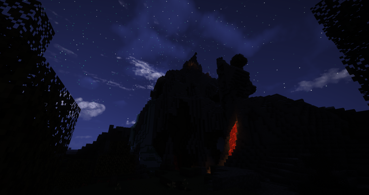 Mountain outpost fort Minecraft Map