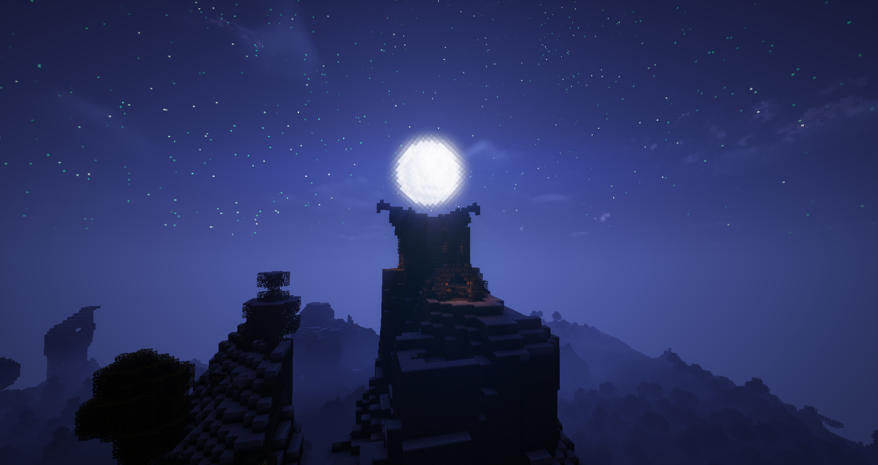 Mountain outpost fort Minecraft Map