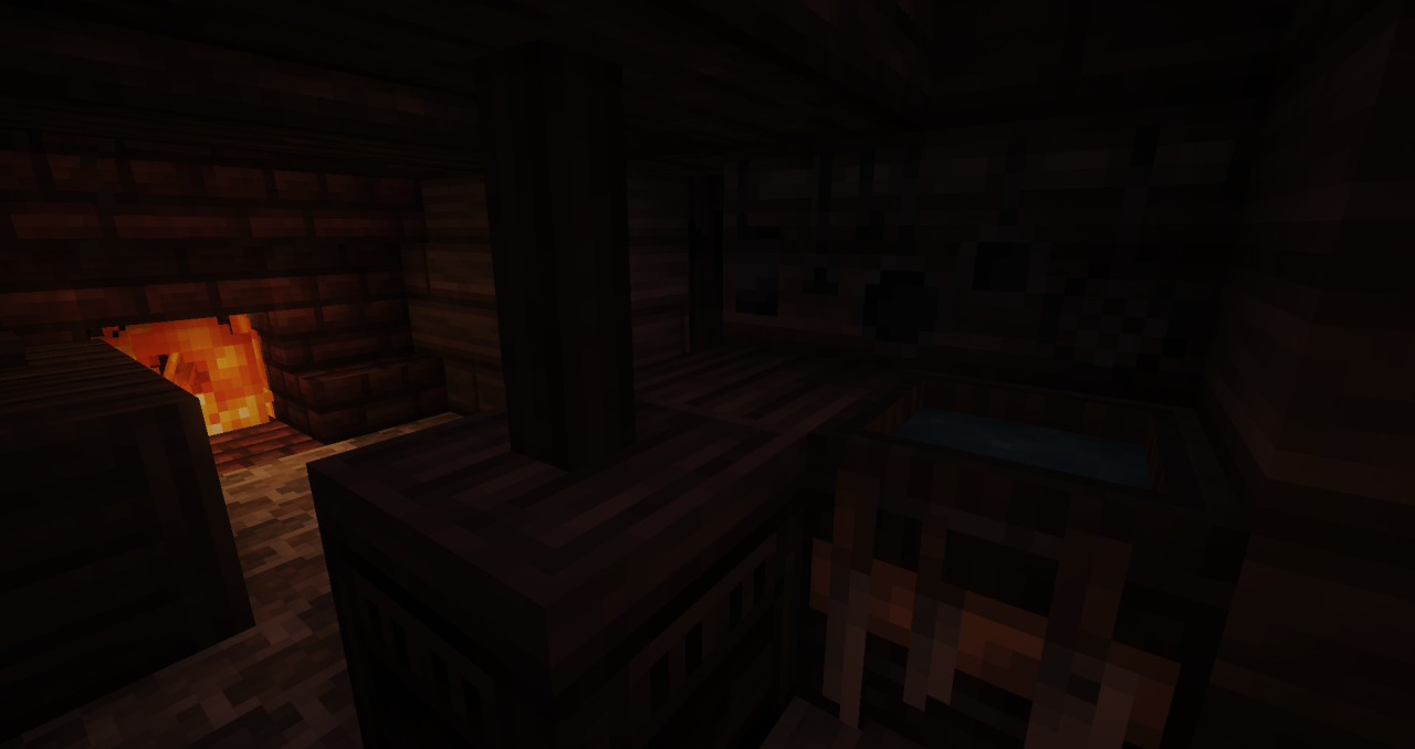 Mountain outpost fort Minecraft Map