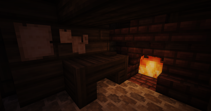 Mountain outpost fort Minecraft Map