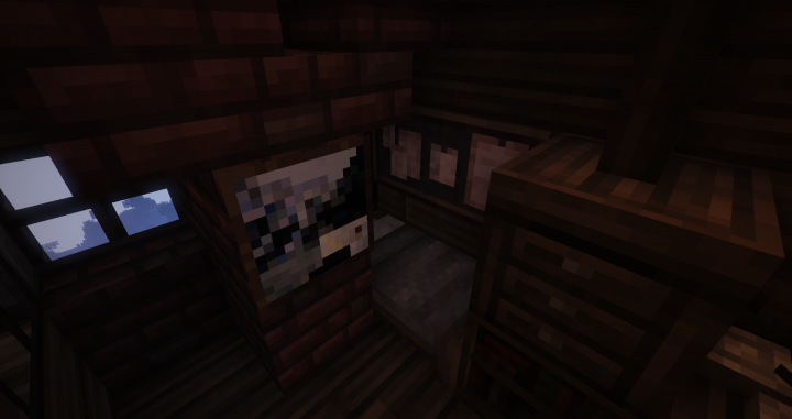 Mountain outpost fort Minecraft Map