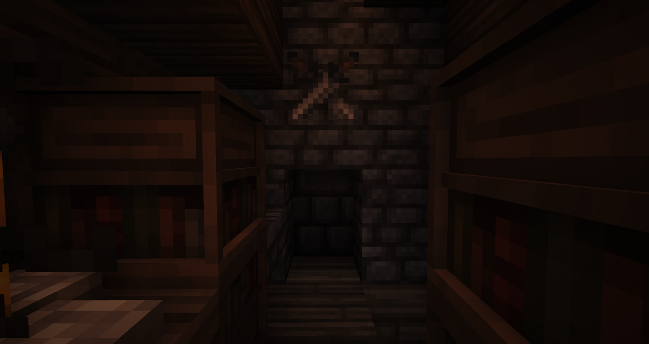 Mountain outpost fort Minecraft Map