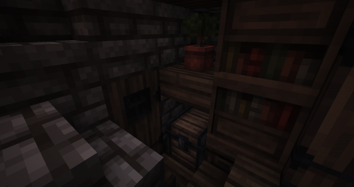 Mountain outpost fort Minecraft Map