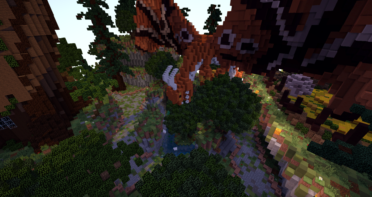 HardCast | Spawn 300x300 Minecraft Map