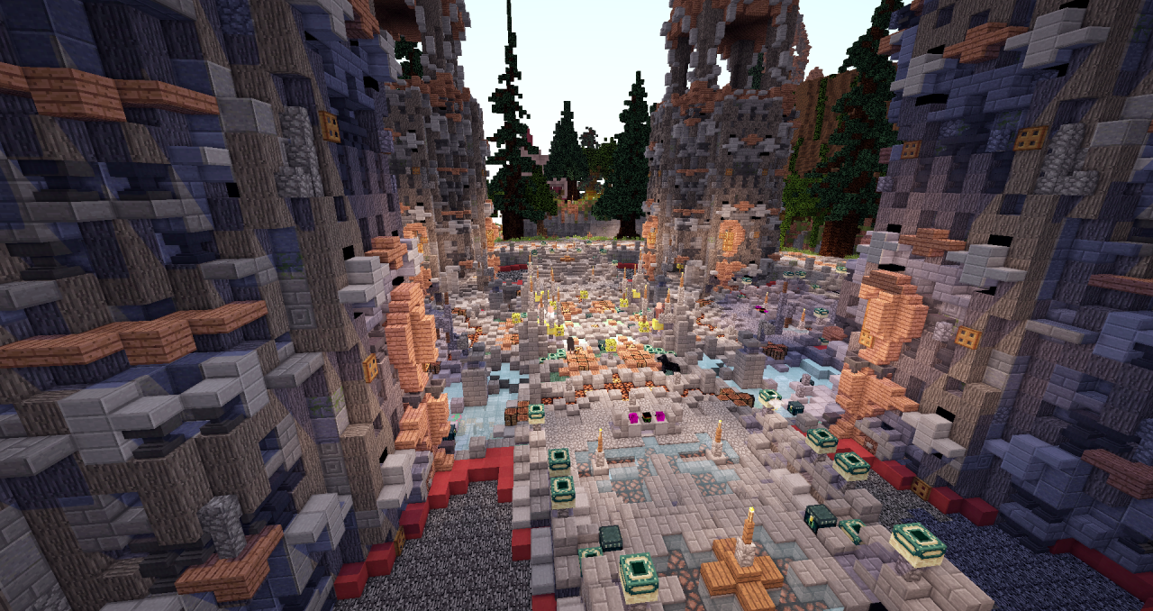 HardCast | Spawn 300x300 Minecraft Map