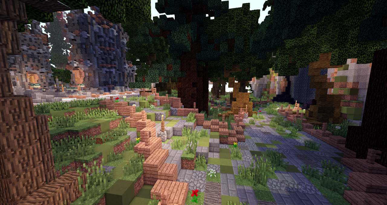 HardCast | Spawn 300x300 Minecraft Map