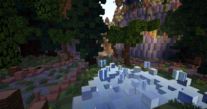 HardCast | Spawn 300x300 Minecraft Map