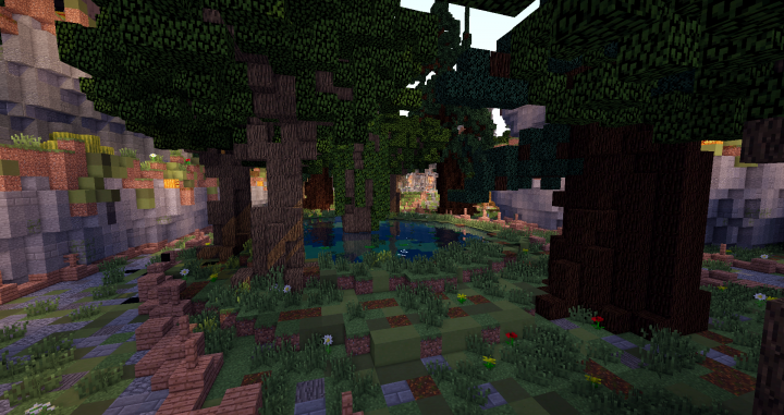 HardCast | Spawn 300x300 Minecraft Map