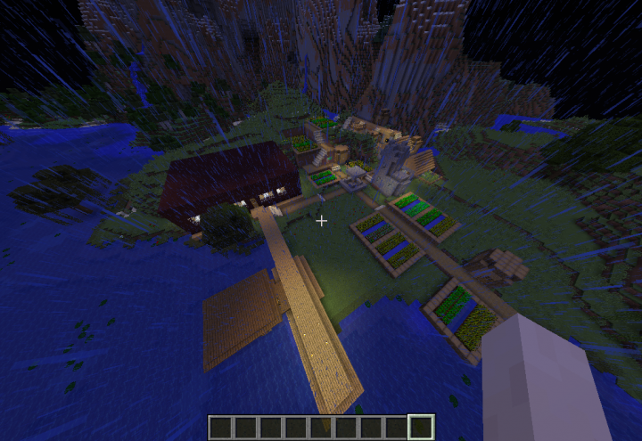 Wingate Hall Manor 2: Arthur's Emerald Quest Minecraft Map