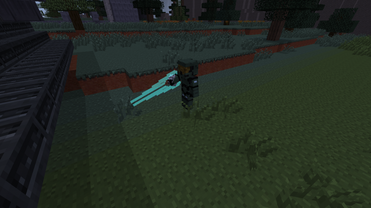 Halo Combat Evolved Weapon (Armourer's Workshop) Minecraft Map
