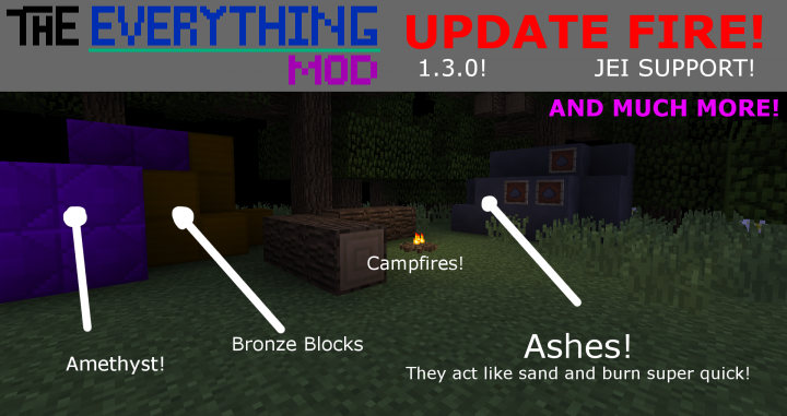 The Everything Mod Minecraft Mod