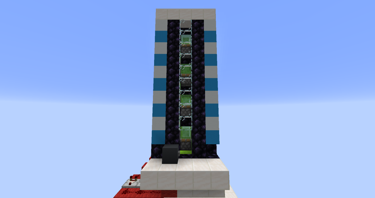 Multi Floor Elevator! Redstone Tutorial Minecraft Map