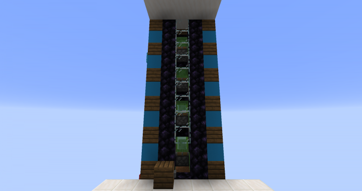 Multi Floor Elevator! Redstone Tutorial Minecraft Map