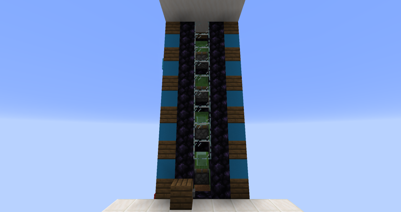 Multi Floor Elevator! Redstone Tutorial Minecraft Map