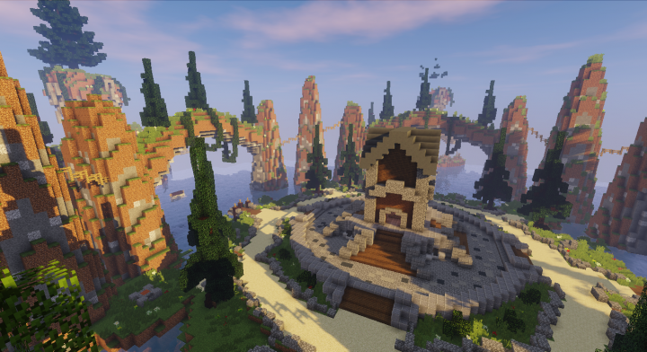 FarmFrenzy - FantasyFarm Minecraft Map