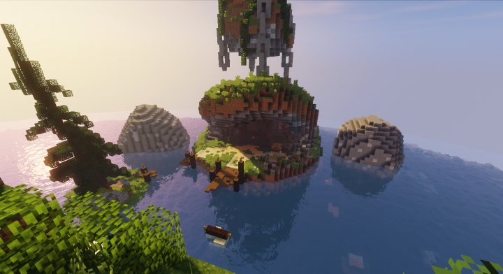 FarmFrenzy - FantasyFarm Minecraft Map