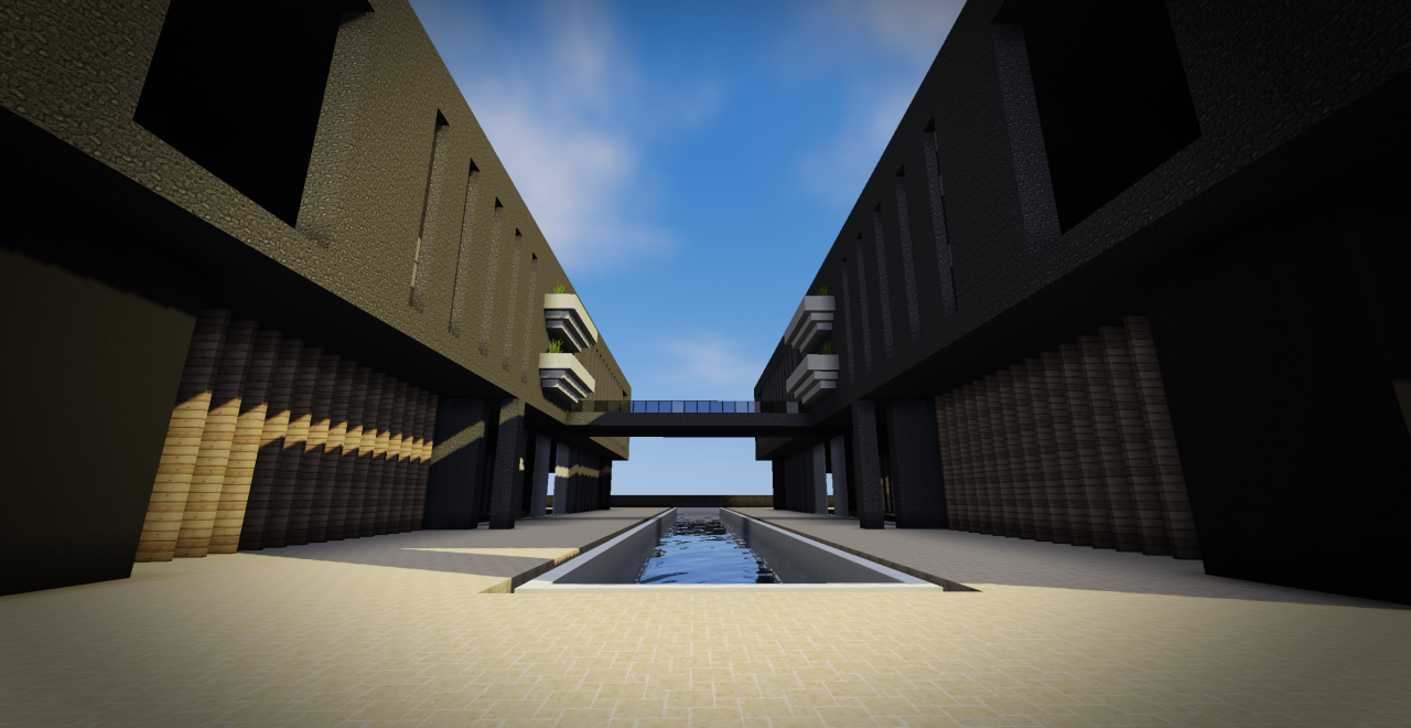 Double house (concept house) Minecraft Map