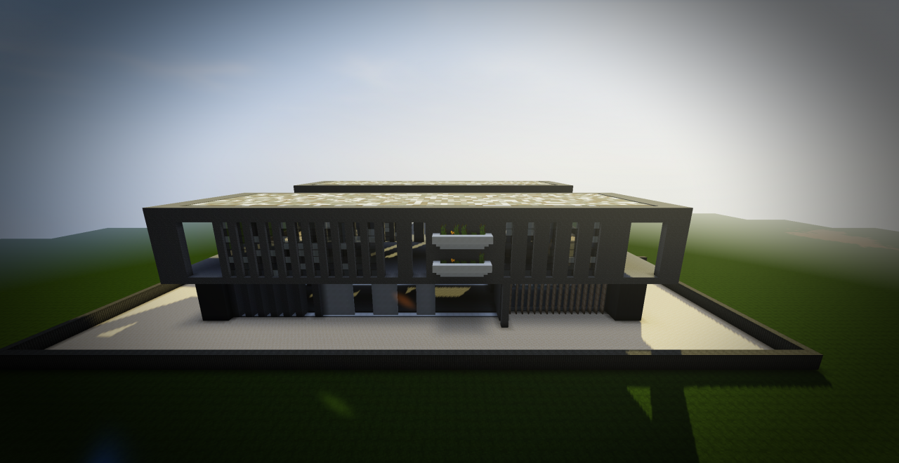 Double house (concept house) Minecraft Map