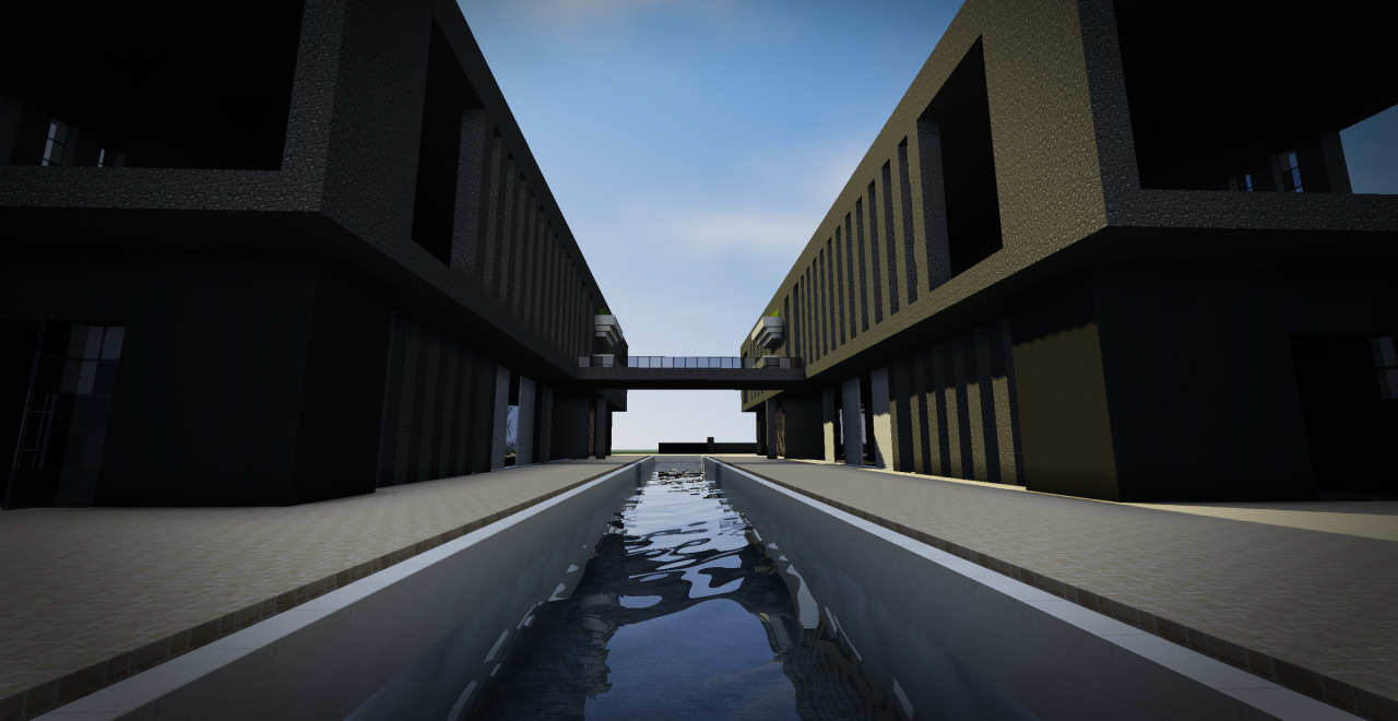 Double house (concept house) Minecraft Map