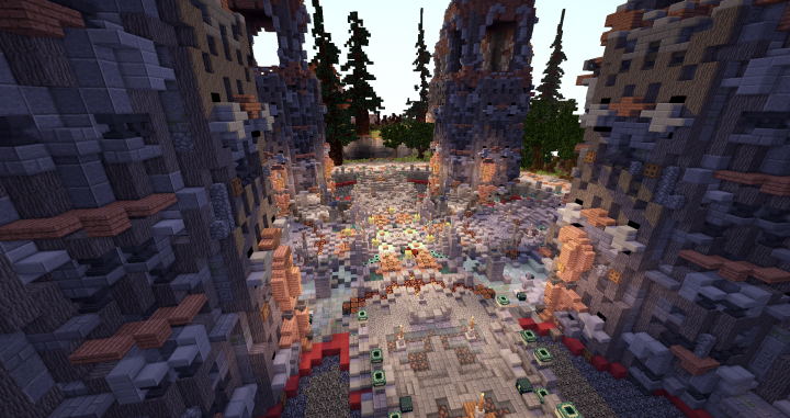 HardCast | Spawn 300x300 Minecraft Map