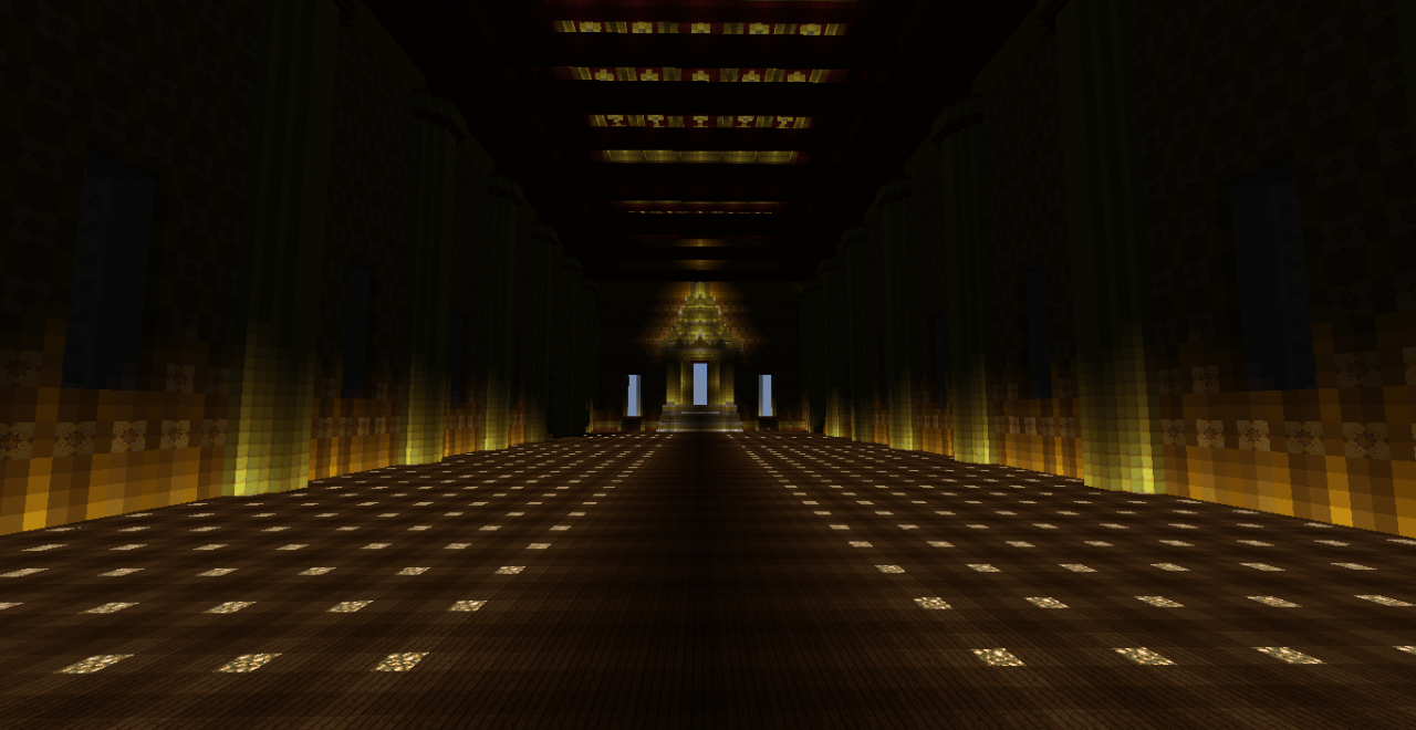 temple Minecraft Map