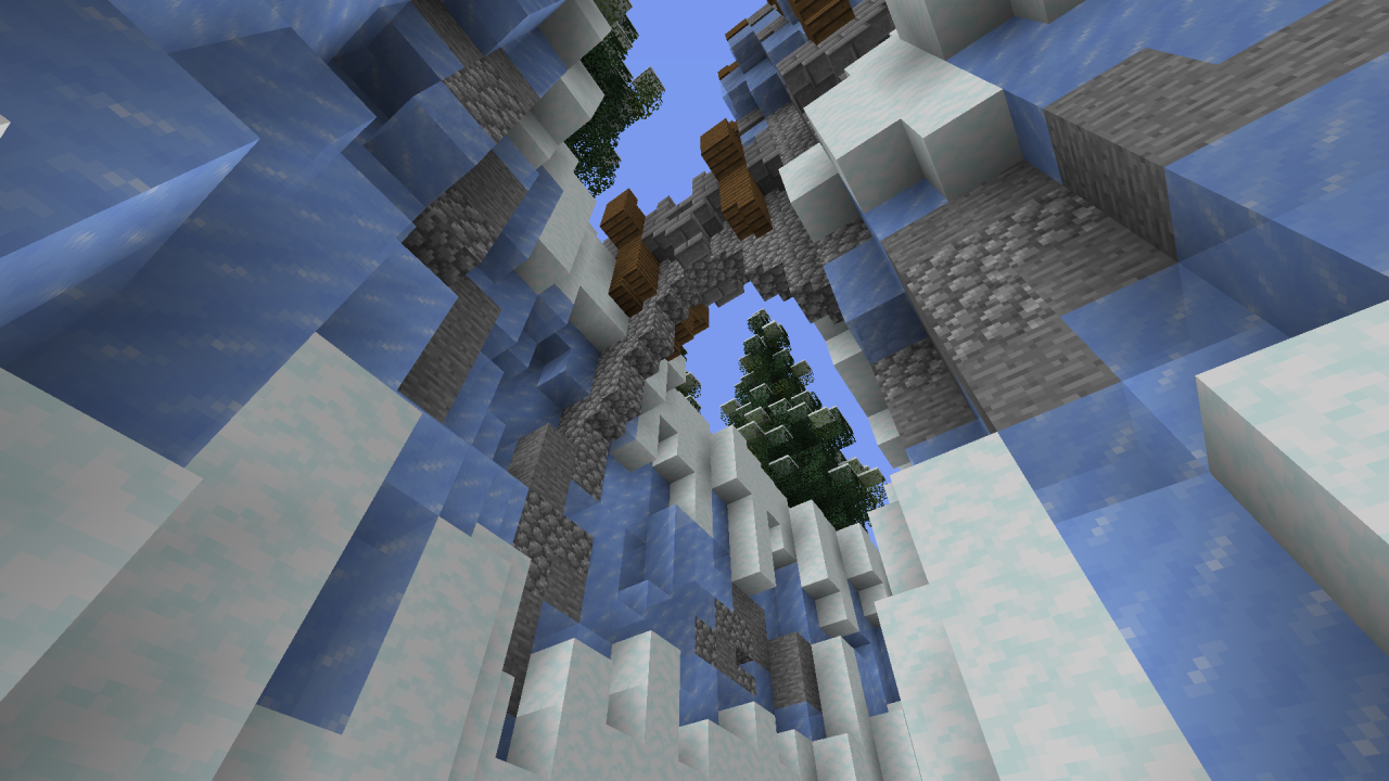 Shivering Peak Minecraft Map