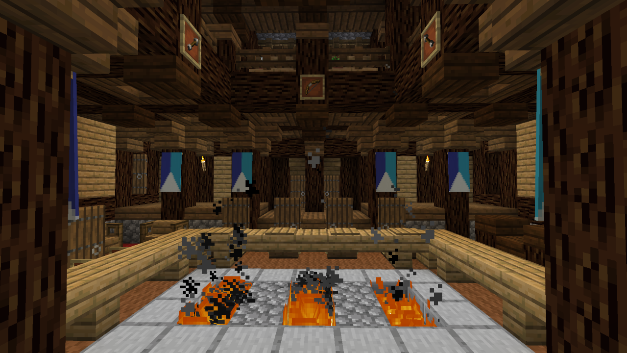 Shivering Peak Minecraft Map