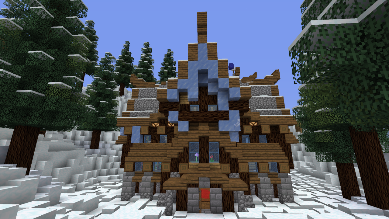 Shivering Peak Minecraft Map