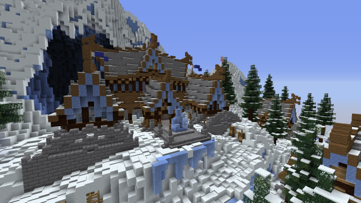 Shivering Peak Minecraft Map