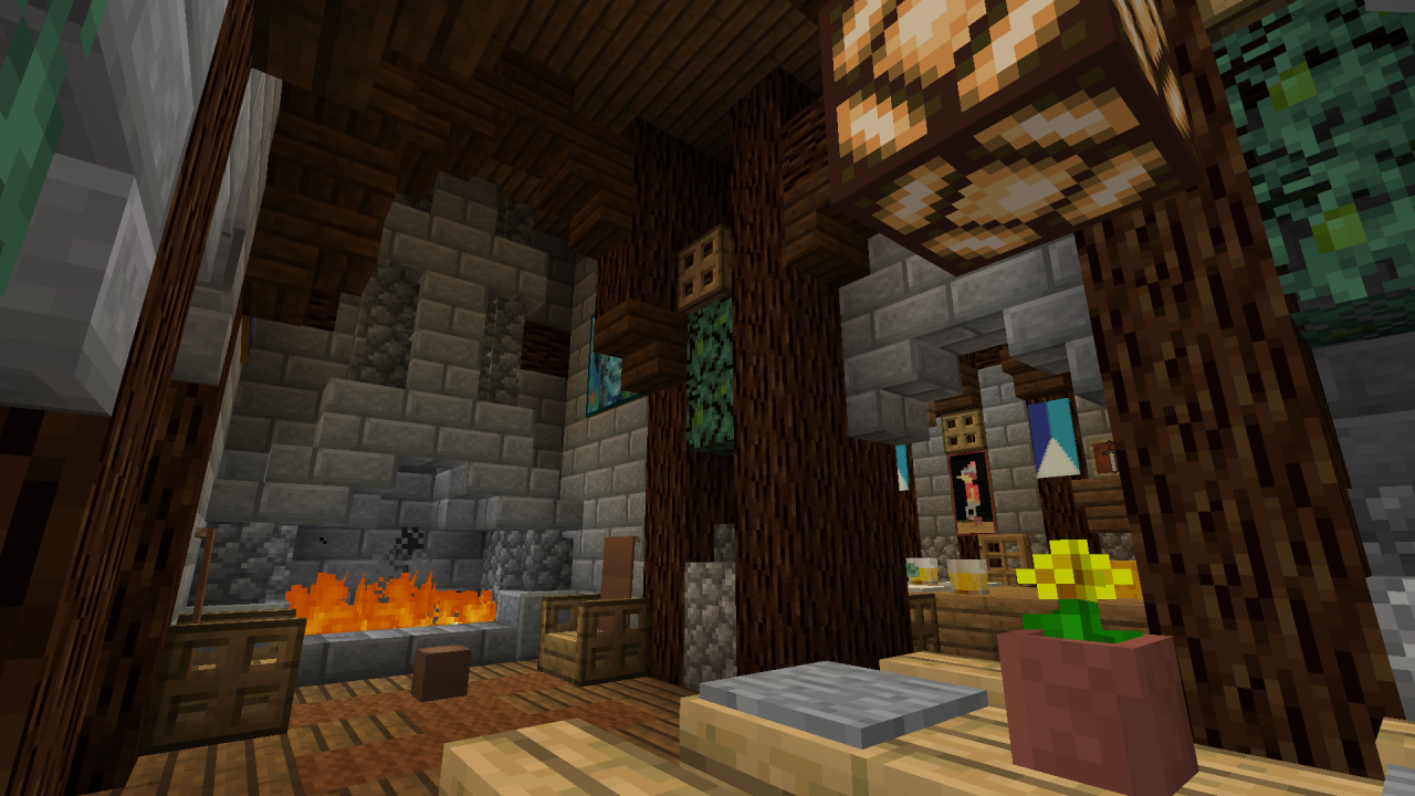 Shivering Peak Minecraft Map