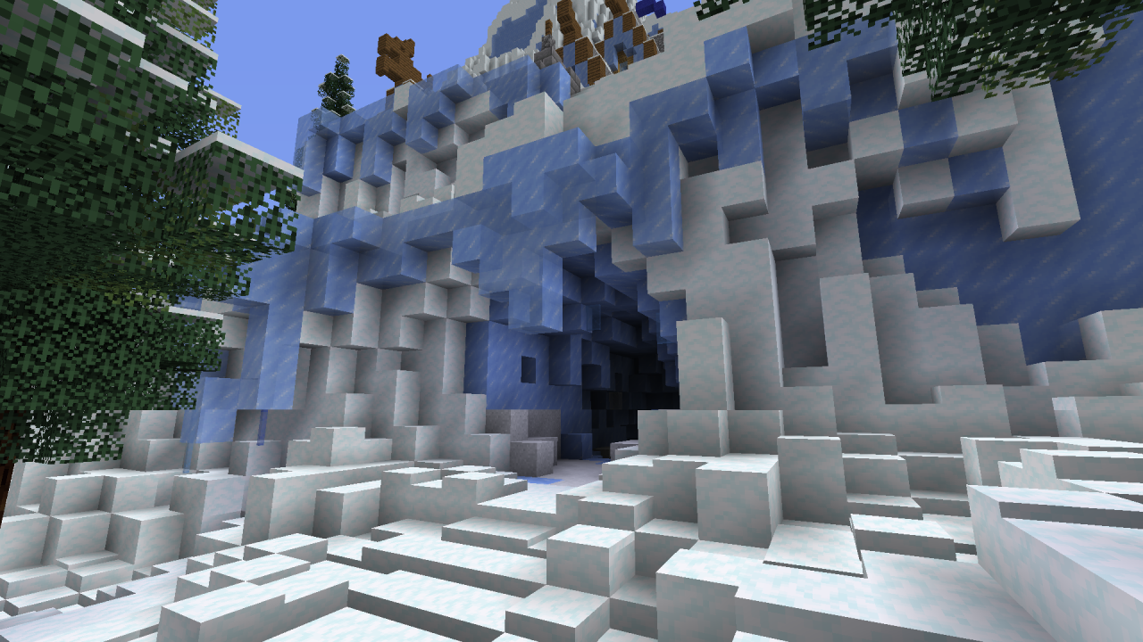 Shivering Peak Minecraft Map