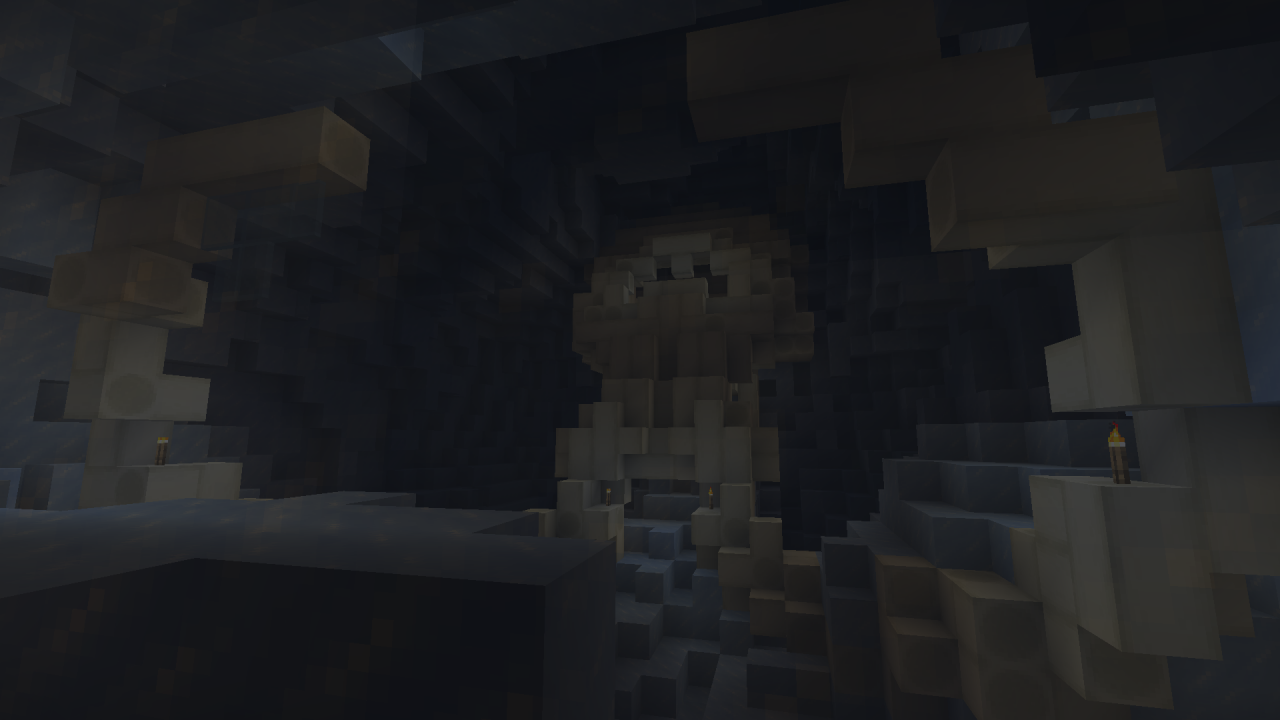 Shivering Peak Minecraft Map