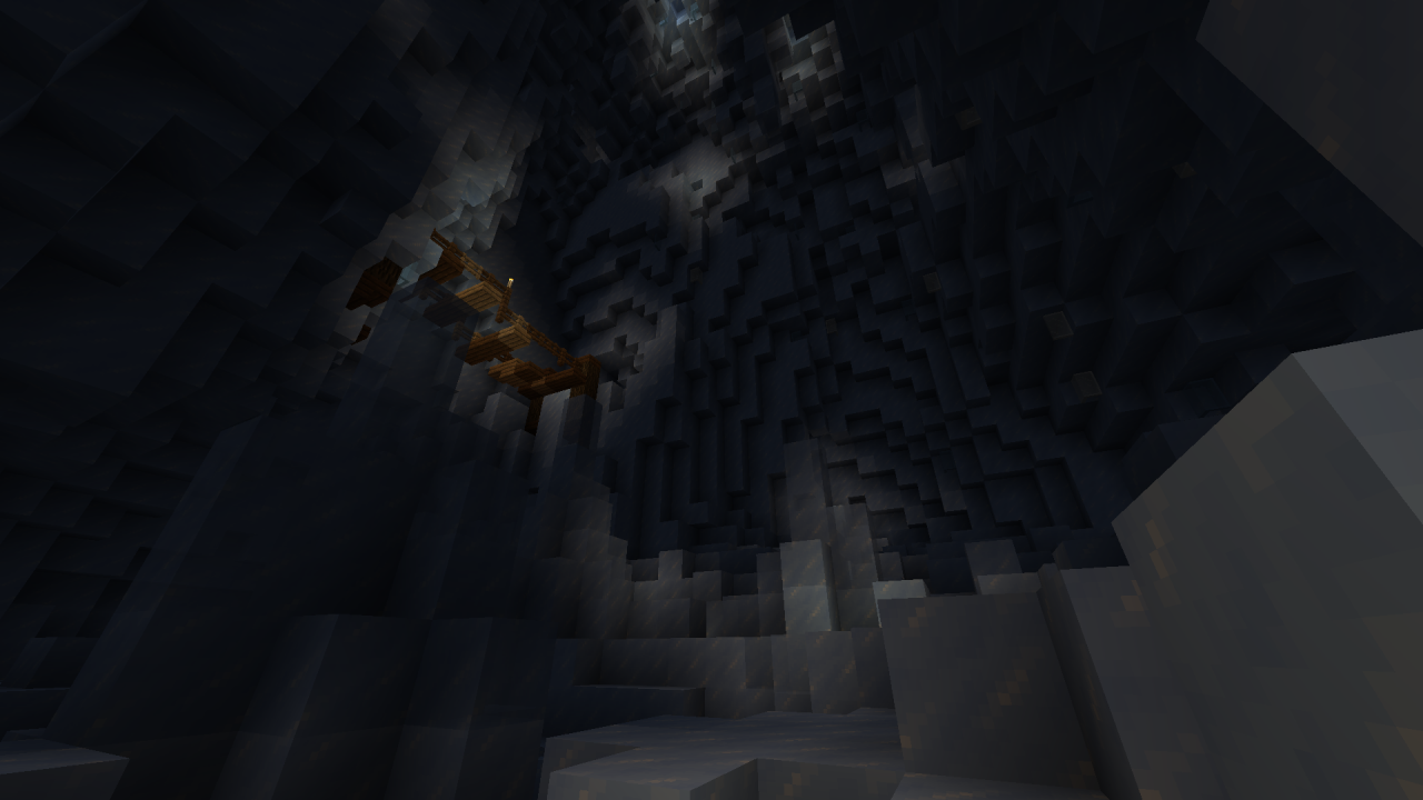 Shivering Peak Minecraft Map