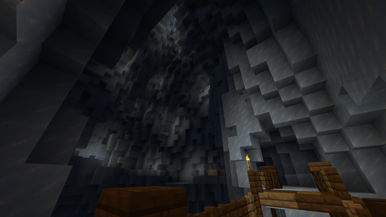 Shivering Peak Minecraft Map