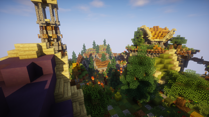 "ElfVil' by Noken Minecraft Map