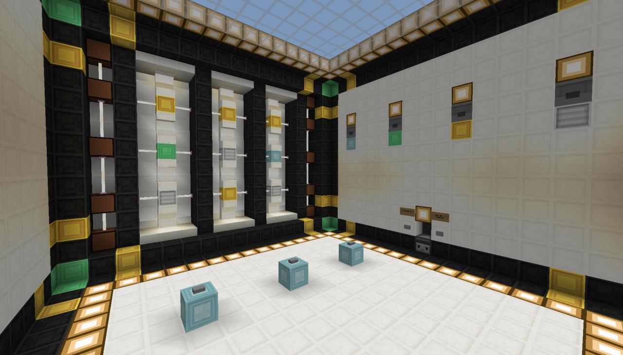 Updated Redstone Slot Machine Minecraft Map