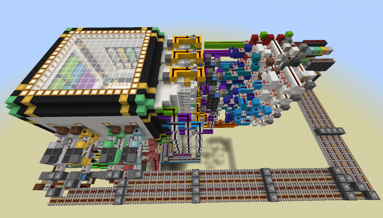 Updated Redstone Slot Machine Minecraft Map