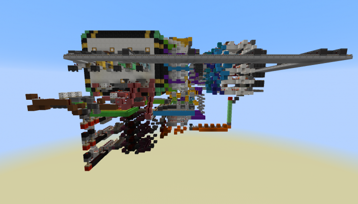 Updated Redstone Slot Machine Minecraft Map
