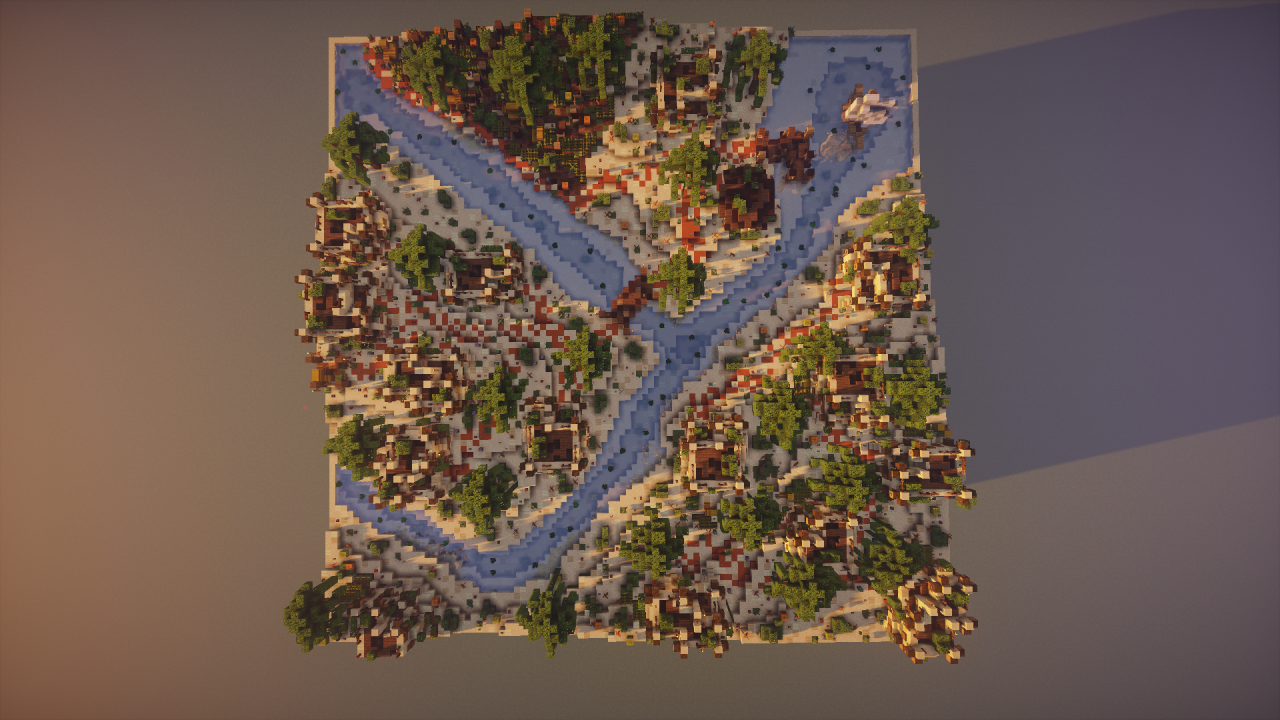 Arabic Desert Minecraft Map