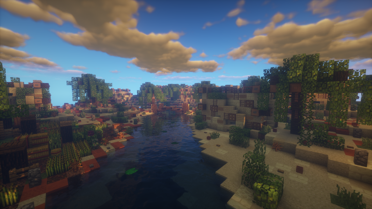 Arabic Desert Minecraft Map